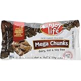 Amazon.com: Enjoy Life Mega Chunks Gluten Free Non-GMO Semi-Sweet ...