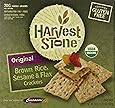 Amazon.com: Harvest Organic Gluten Free Stone Crackers 20 Oz, ()