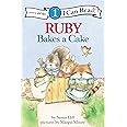 Amazon.com: Ruby Bakes a Cake: Level 1 (I Can Read! / Ruby Raccoon): 9780310720225: Hill, Susan ...