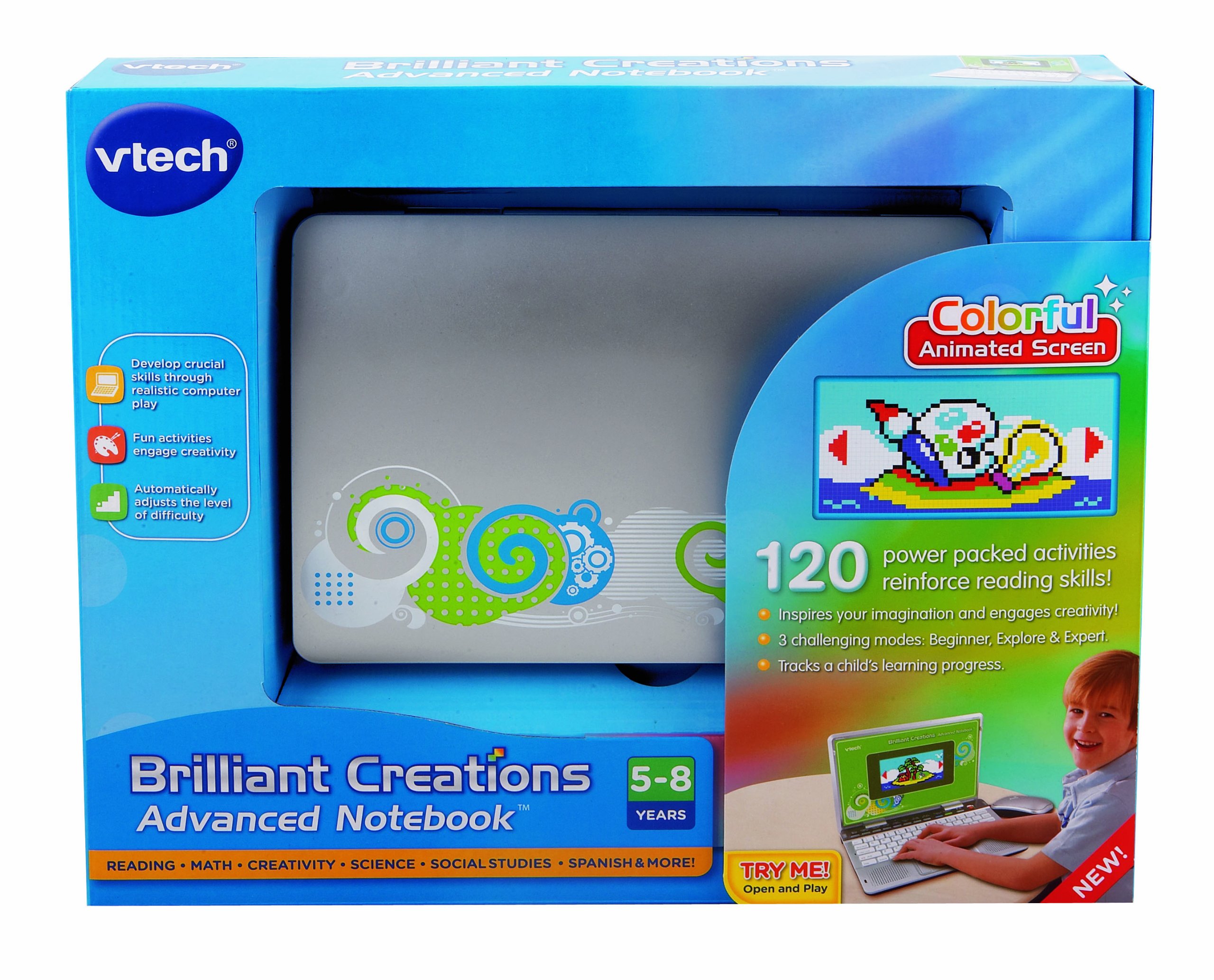 VTech Brilliant Creations, Advanced Notebook on Galleon Philippines