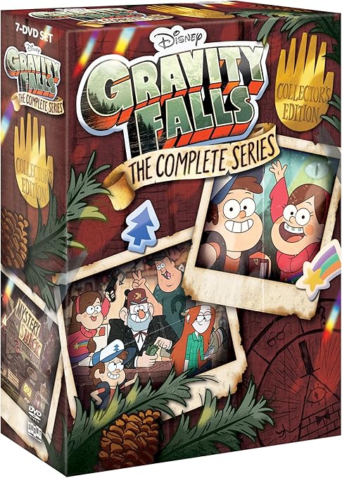 Gravity Falls: The Complete Series: DVD & Blu-ray : Amazon.fr
