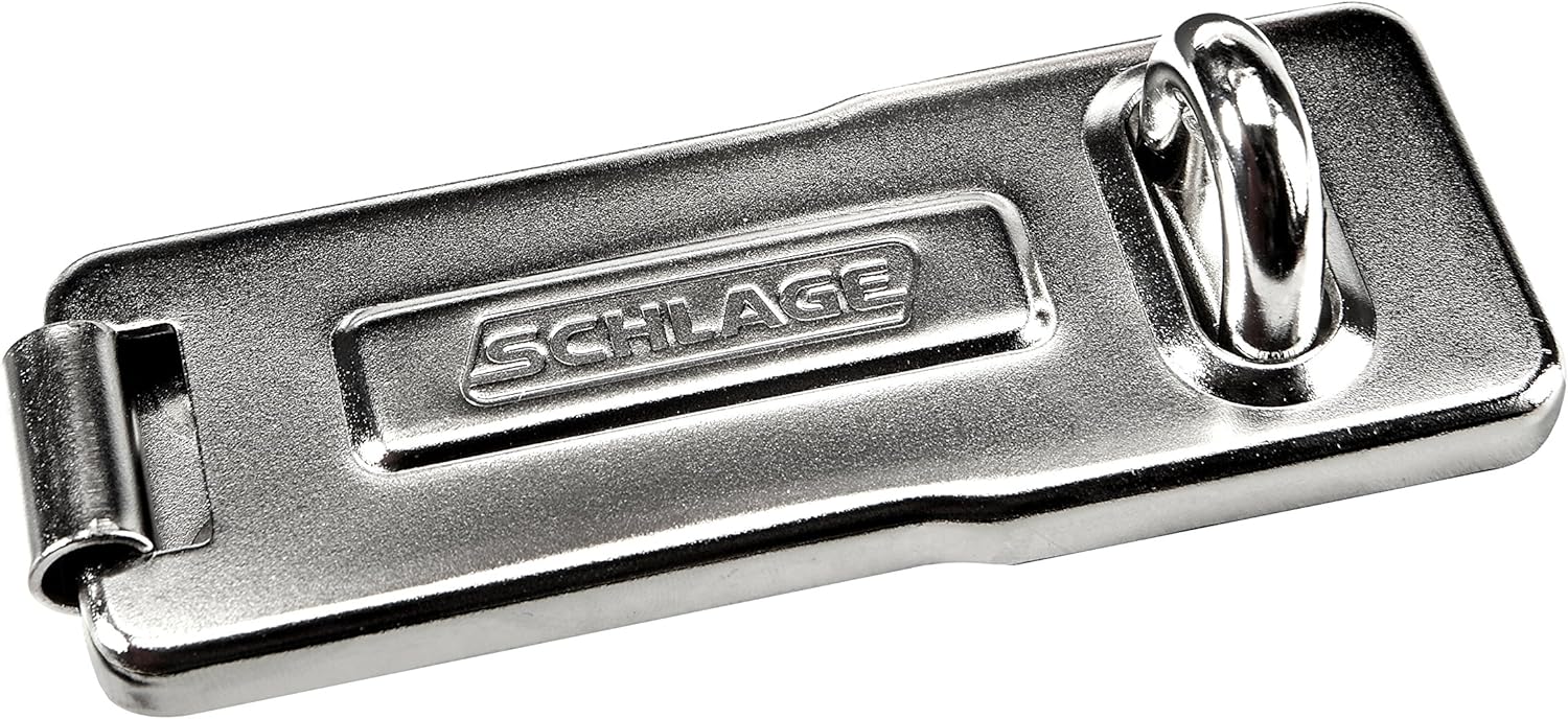 Schlage 994848 Steel Bar Hasp - - Amazon.com
