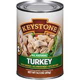 Amazon.com: Keystone Meats All Natural Canned Chicken, 14.5 Ounce ...
