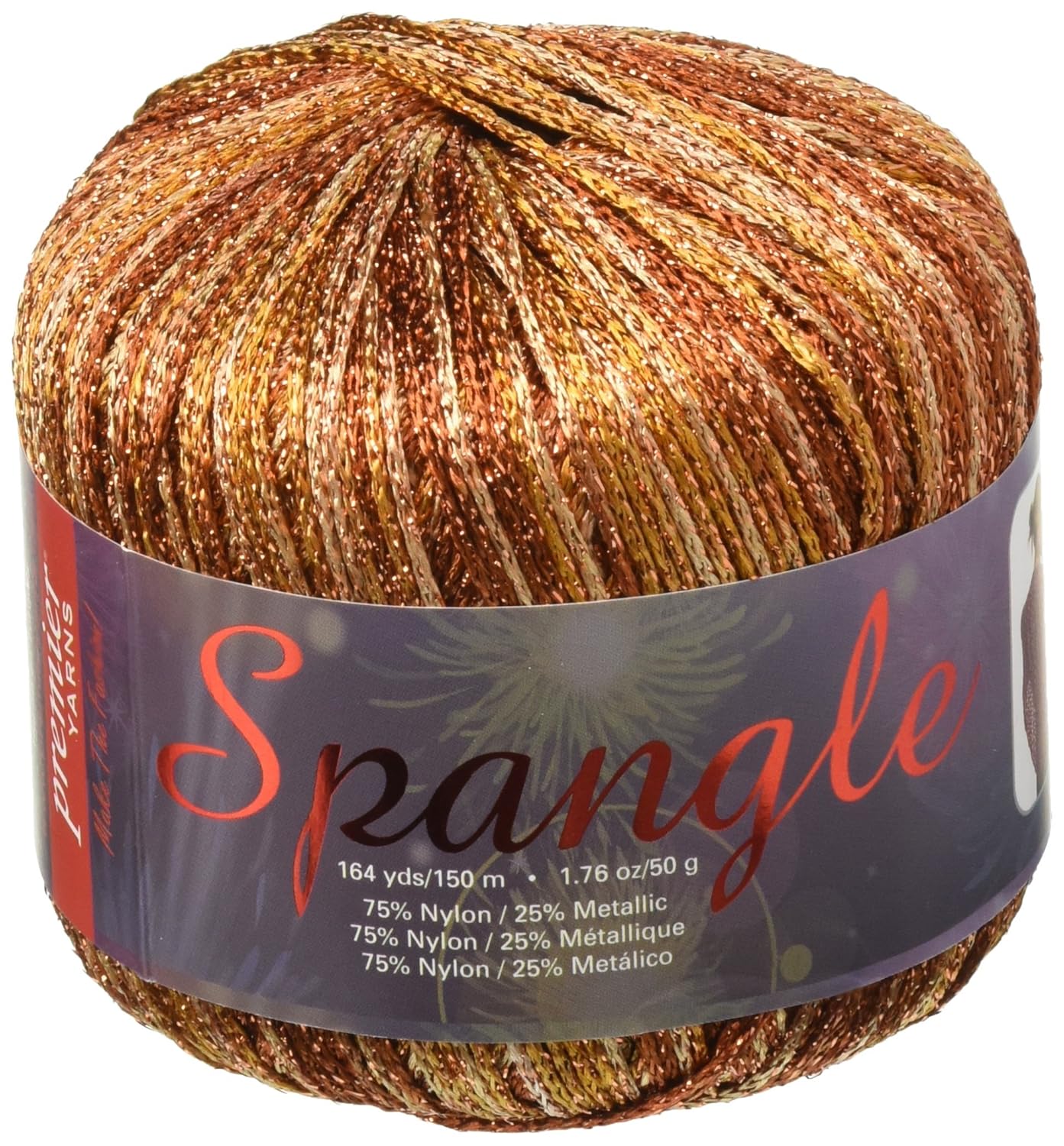 Yarn Silver Sunshine Premier Yarns Spangle Yarn Home