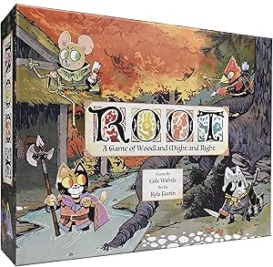 Leder Games Root, Board Games - Amazon Canada