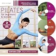Amazon.com: Pilates for Beginners DVD Set: includes Pilates Workouts ...