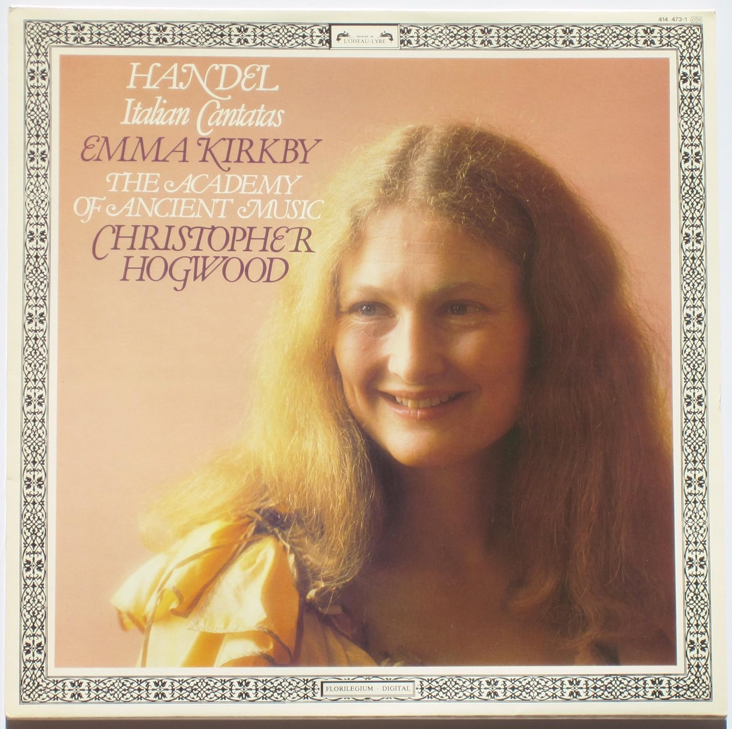 Handel, Christopher Hogwood, Emma Kirkby, The Academy of Ancient Music, - Handel: Italian ...