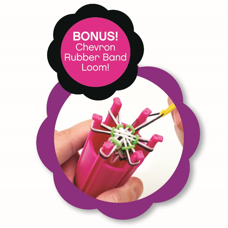 Cra-Z-Art Shimmer and Sparkle Super Cra-Z-Loom : Amazon.co.uk: Toys & Games