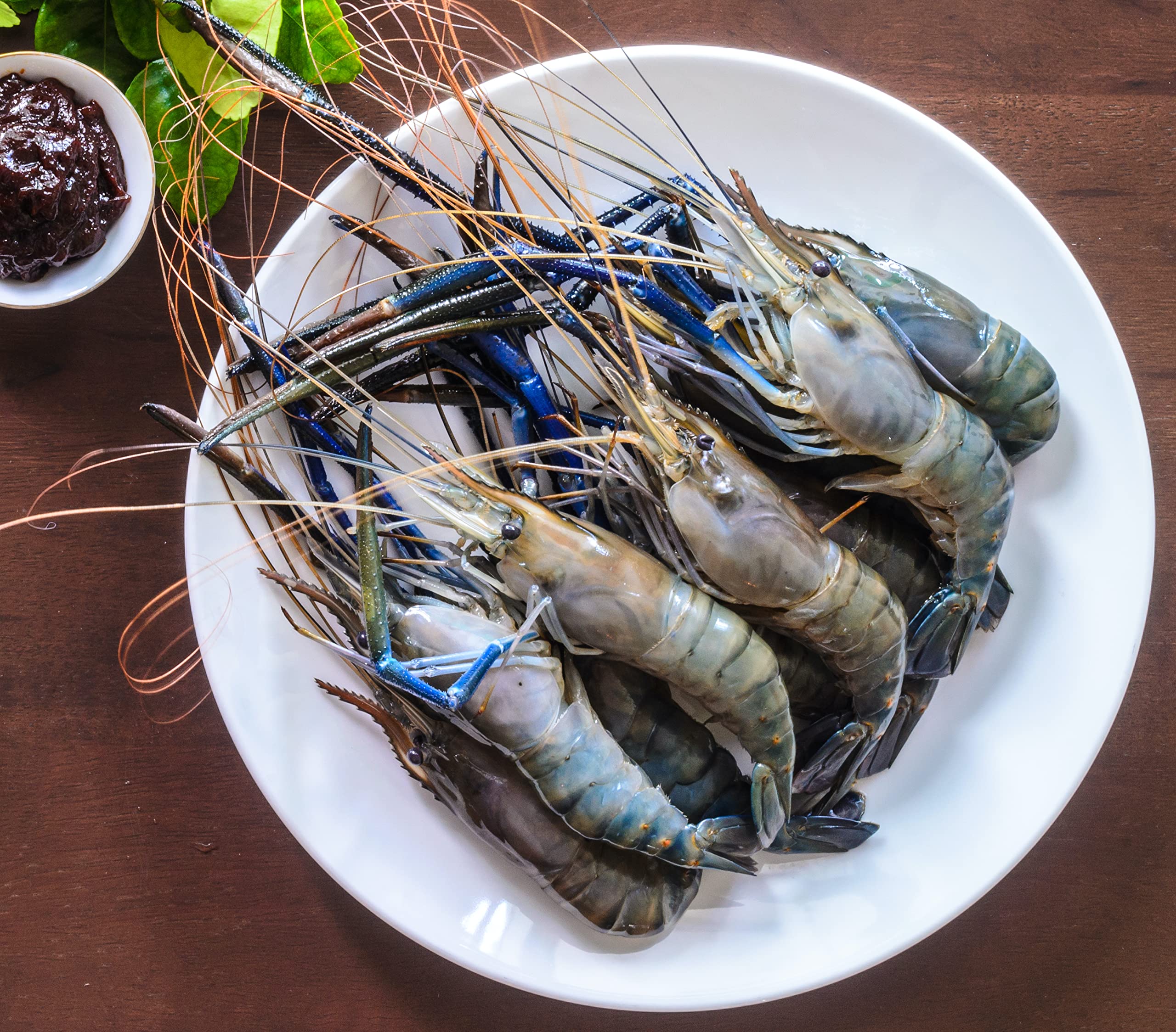 Mua Shrimp [Made in Thailand] Size 8-10 Tails/kg Luxury Shrimp Headed ...