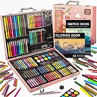 Art Kit, 272 Pack Art Set Drawing Kit for Kids Girls Boys, Deluxe Gift ...