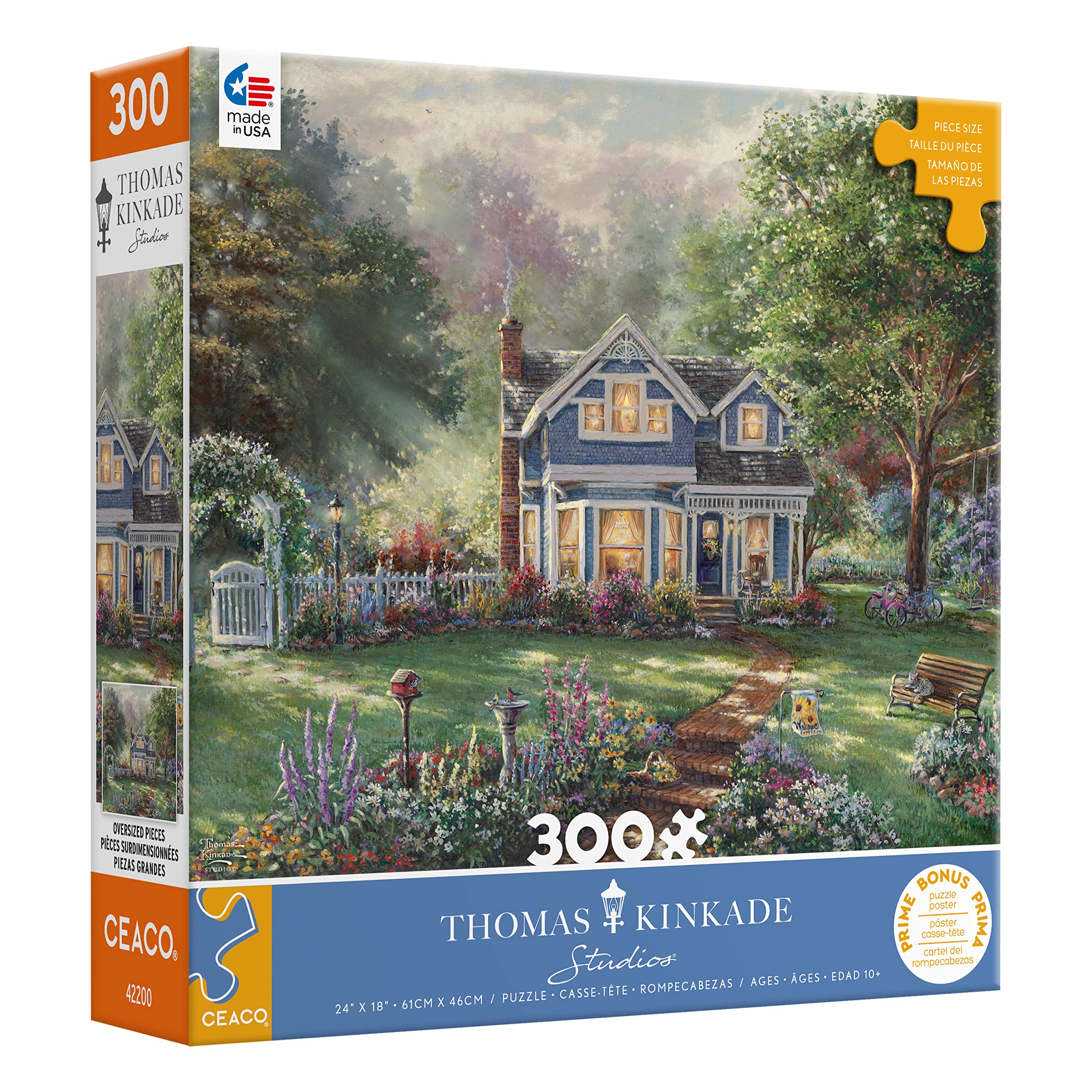 Mua Ceaco - Thomas Kinkade - Inspirations - Springtime Memories - 300 ...