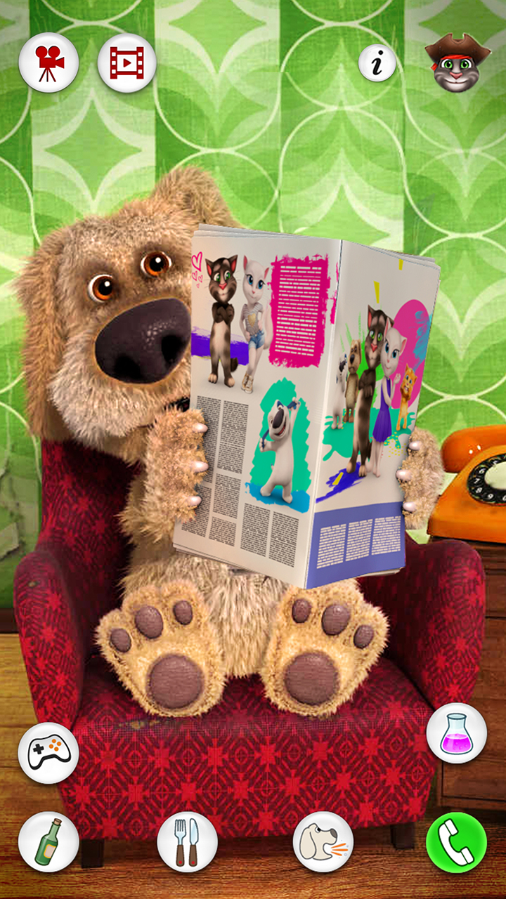 Talking Ben the Dog:Amazon.com:Appstore for Android