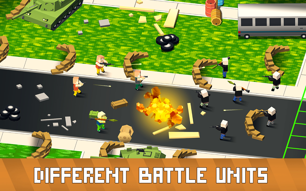 Blocky Battle Simulator:Amazon.com:Appstore for Android