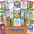 Amazon.com : CollegeBox Healthy Care Package (30 Count) Natural Bars ...