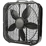 Amazon.com: Lasko Black Dècor Colors 20″ Box Fan : Everything Else