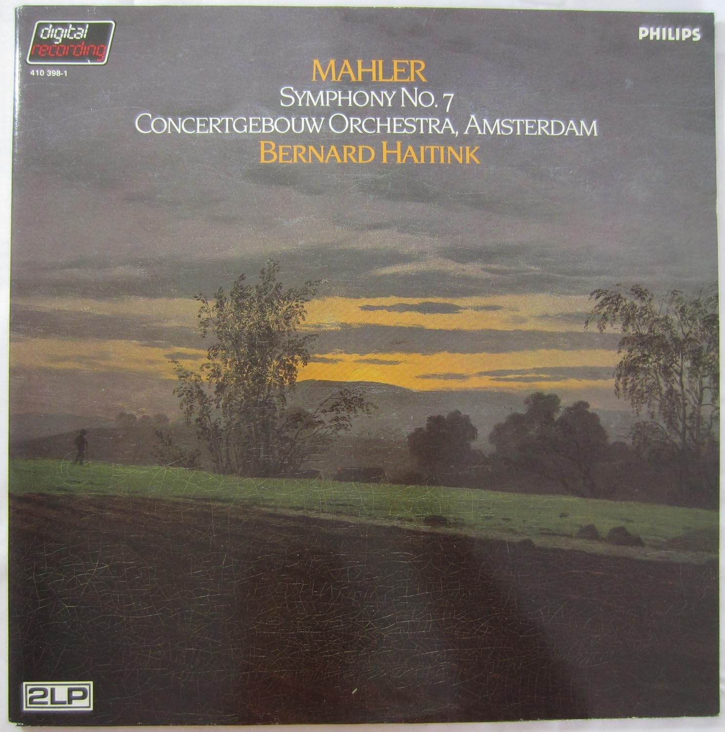 Bernard Hatink, Concertgebouw Orchestra, Amsterdam, Gustav Mahler - Mahler: Symphony No. 7 ...