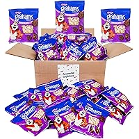 Amazon.com: Tiger Bites Chocolate Graham Crackers Bulk Pack - 60 ...