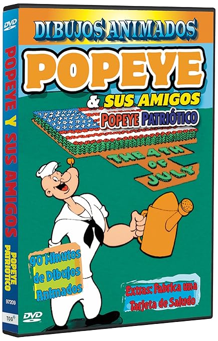 Amazon.com: Popeye y Sus Amigos: Popeye Patriotico (Popeye & Friends ...