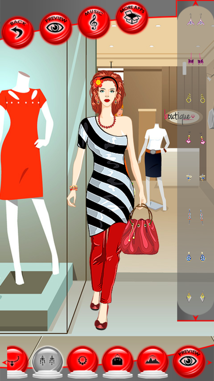 Fashion Model Dress Up Games:Amazon.co.uk:Appstore for Android