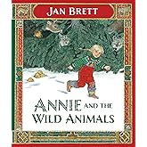 Annie and the Wild Animals: Brett, Jan: 9780395510063: Amazon.com: Books