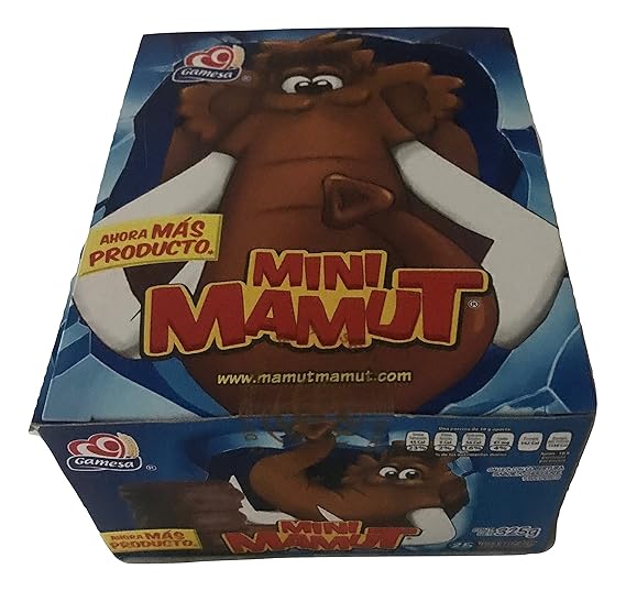 Gamesa Mini Mamut Marshmallow & Cookie Chocolate Covered Mexican Sweet ...
