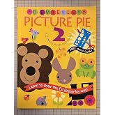 Ed Emberley's Picture Pie: A Cut and Paste Drawing Book: Emberley, Ed ...