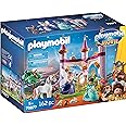 Amazon.com: PLAYMOBIL The Movie Marla in The Fairytale Castle : Toys ...