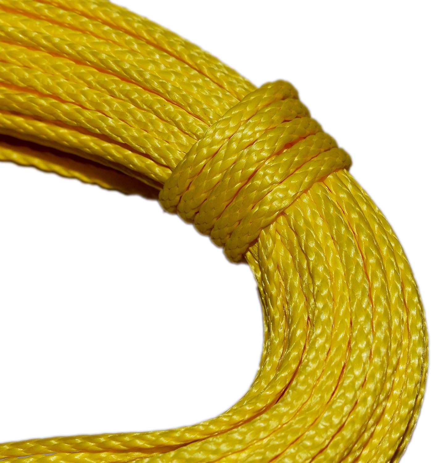 Samson Amsteel Blue Rope 1/4", 5/16", 3/16" and 1/8" Orange, Blue ...