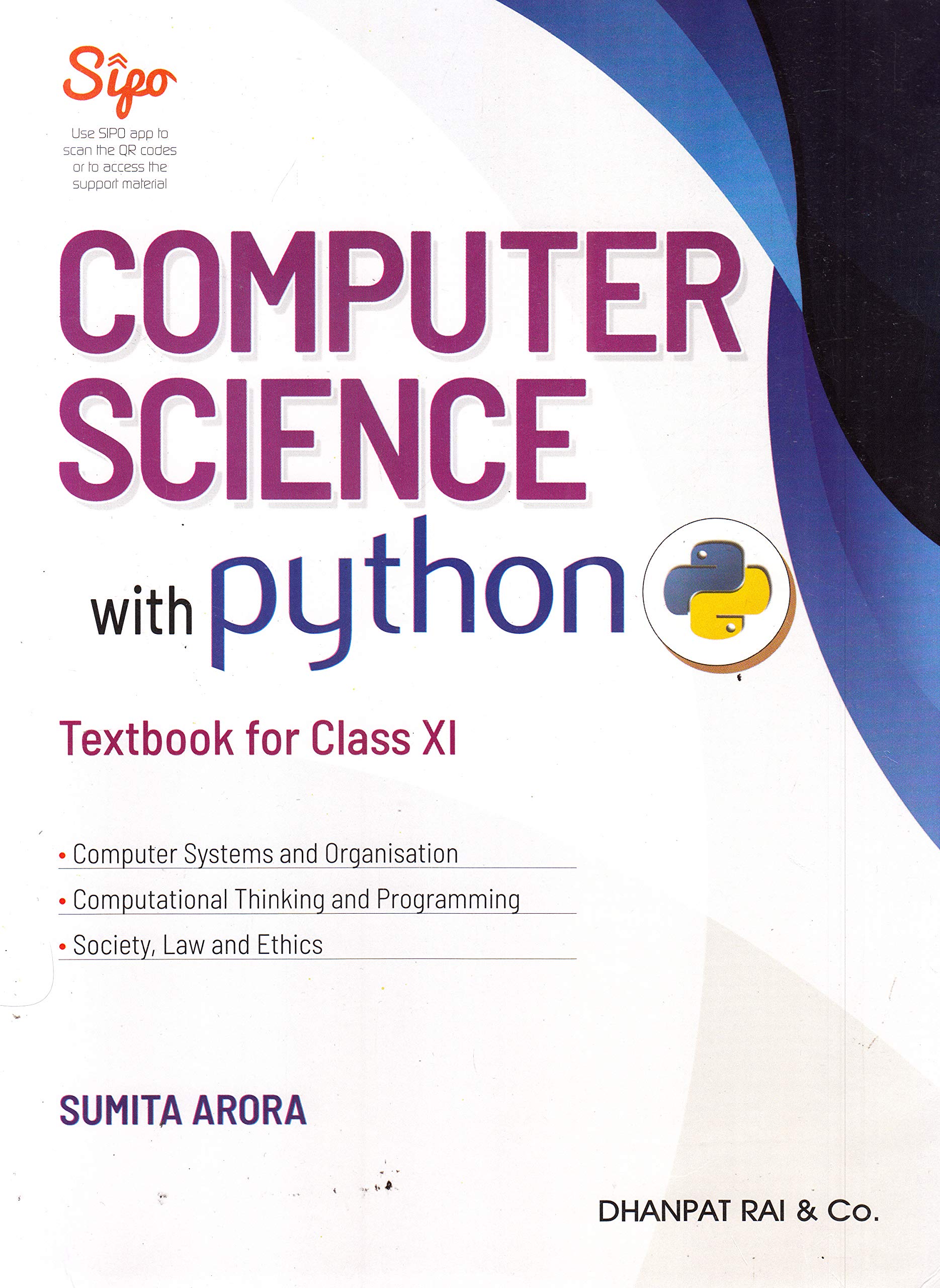 Textbook Of Computer Science With Python For Class Xi As Per New Hot