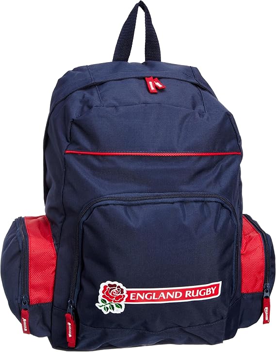 England Rugby Backpack - Navy/Red, One Size: Amazon.co.uk: Sports ...