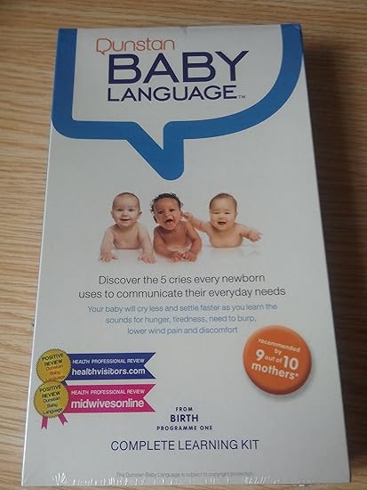 Dunstan Baby Language Programme: Amazon.co.uk: Baby