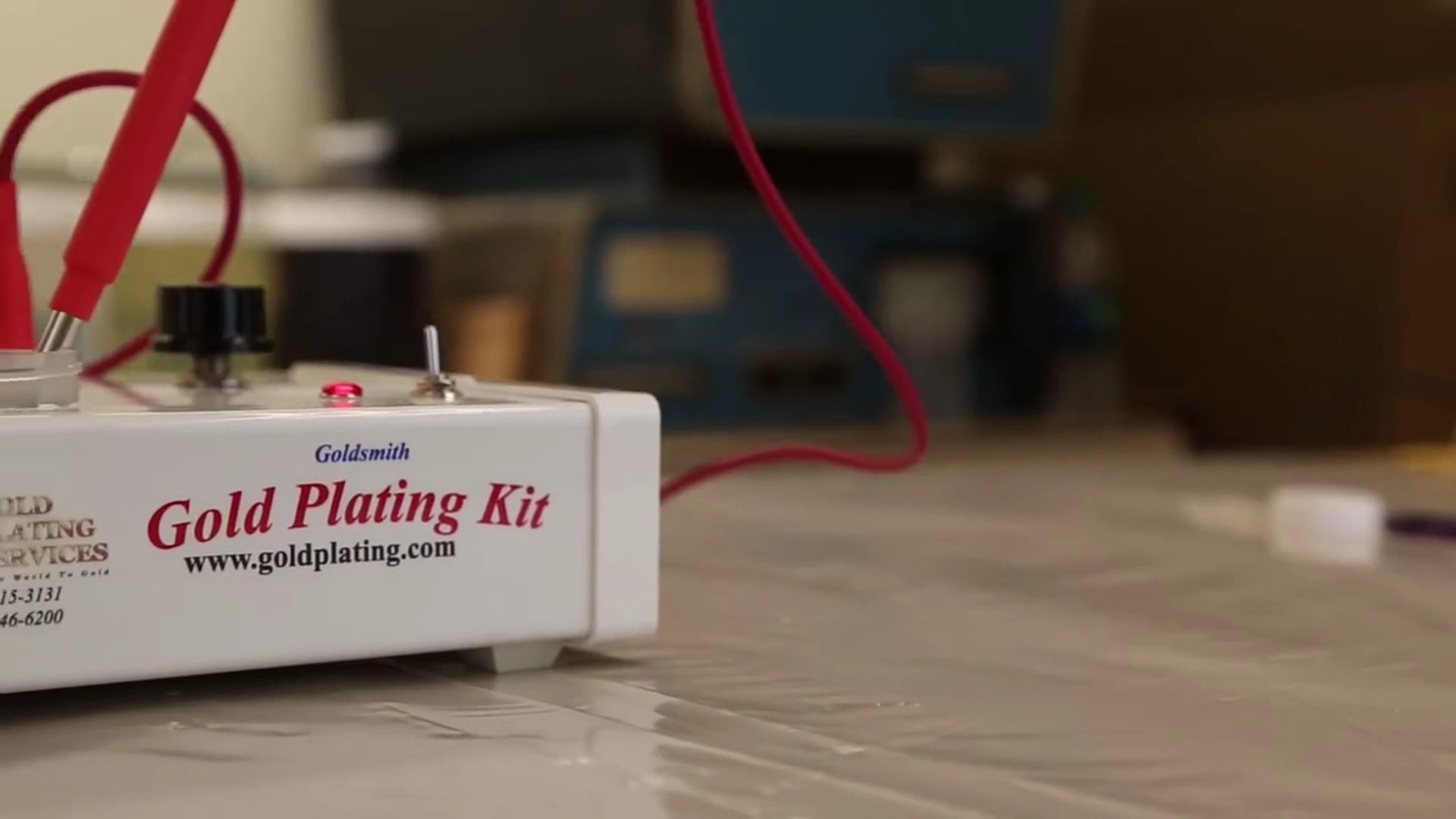 Watch Gold Plating Kit - 24K Pen Gold Plating - Brush Electroplating on ...