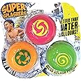 Amazon.com: Splash Bombs Super Splashers Water Balls (3 Pack)- Color ...