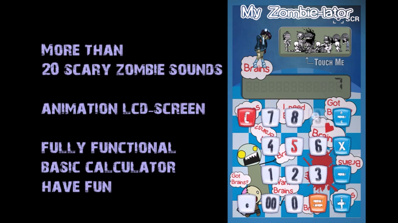 Halloween Zombie Calculator - App on Amazon Appstore