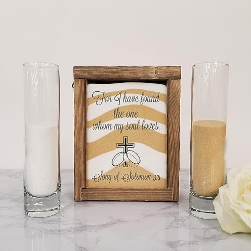 Unity Sand Ceremony Kit Wedding Irenare Unity Sand For Wedding