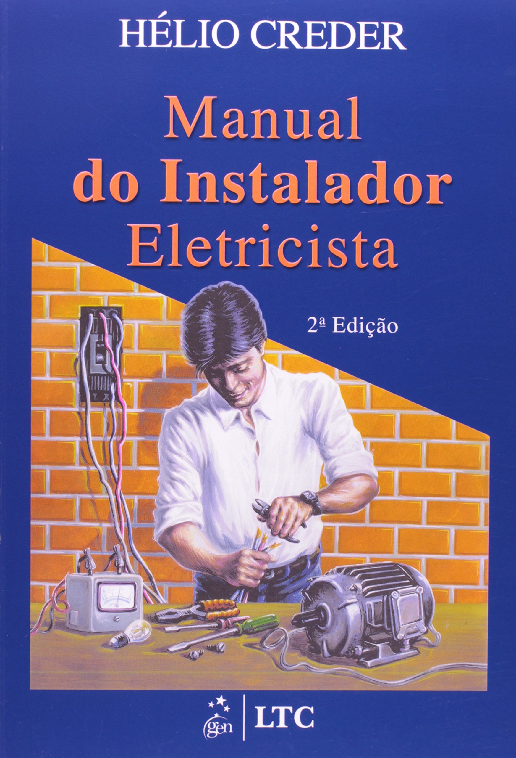 Manual do Instalador Eletricista PDF Hélio Creder