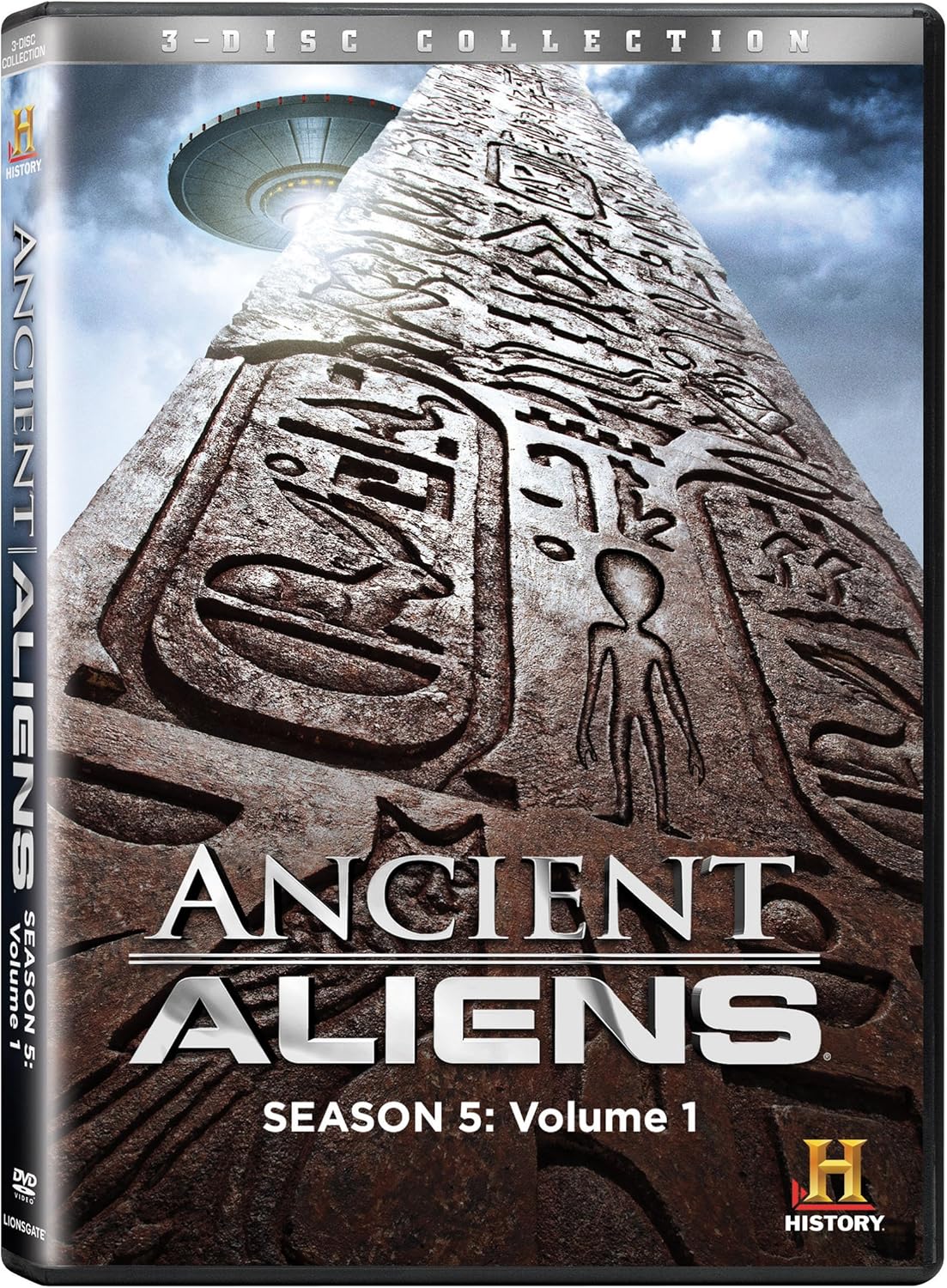Ancient Aliens: Season 5: Amazon.ca: DVD