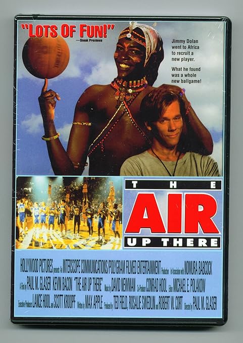 The Air Up There [Reino Unido] [DVD]: Amazon.es: Kevin Bacon, Charles Gitonga Maina, Yolanda ...