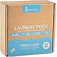 Amazon.com: Free And Clear Hypoallergenic Eco Friendly Laundry Detergent Pods, 32 Pacs, Powerful ...