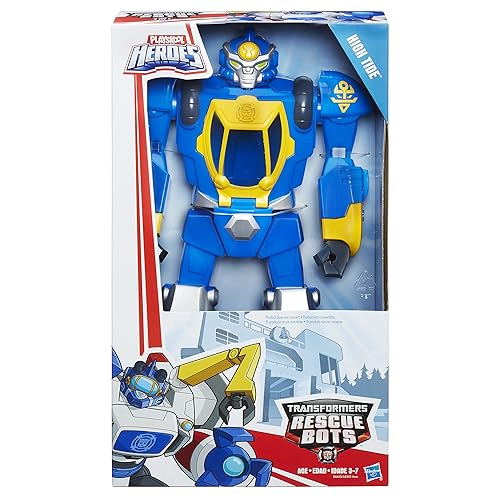 Rescue Bots High Tide Transformers Rescue Bots Heatwave Optimus Prime