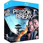 Amazon.com: Prison Break Event Series Seasons 1-4 Complete Collection Blu-ray : Wentworth Miller ...