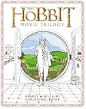 The Lord of the Rings Movie Trilogy Coloring Book: Warner Brothers ...