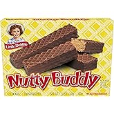 Amazon.com : Little Debbie Nutty Buddy Chocolate Fudge & Peanut Butter ...