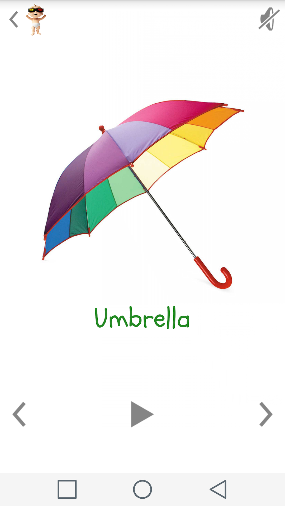 Baby First Words: 18+Months:Amazon.com:Appstore for Android