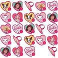 Amazon.com: DecoPac Barbie Be The Future Rings, Pink Heart Shaped ...