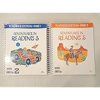 Adventures In Reading 3 Teachers Edition Part 1 & 2: 9781606828939 ...
