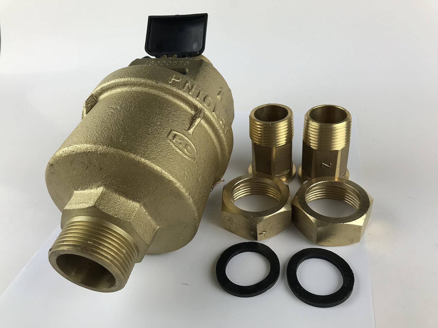 DAE VM-100P 1” Positive Displacement Water Meter with Pulse Output ...