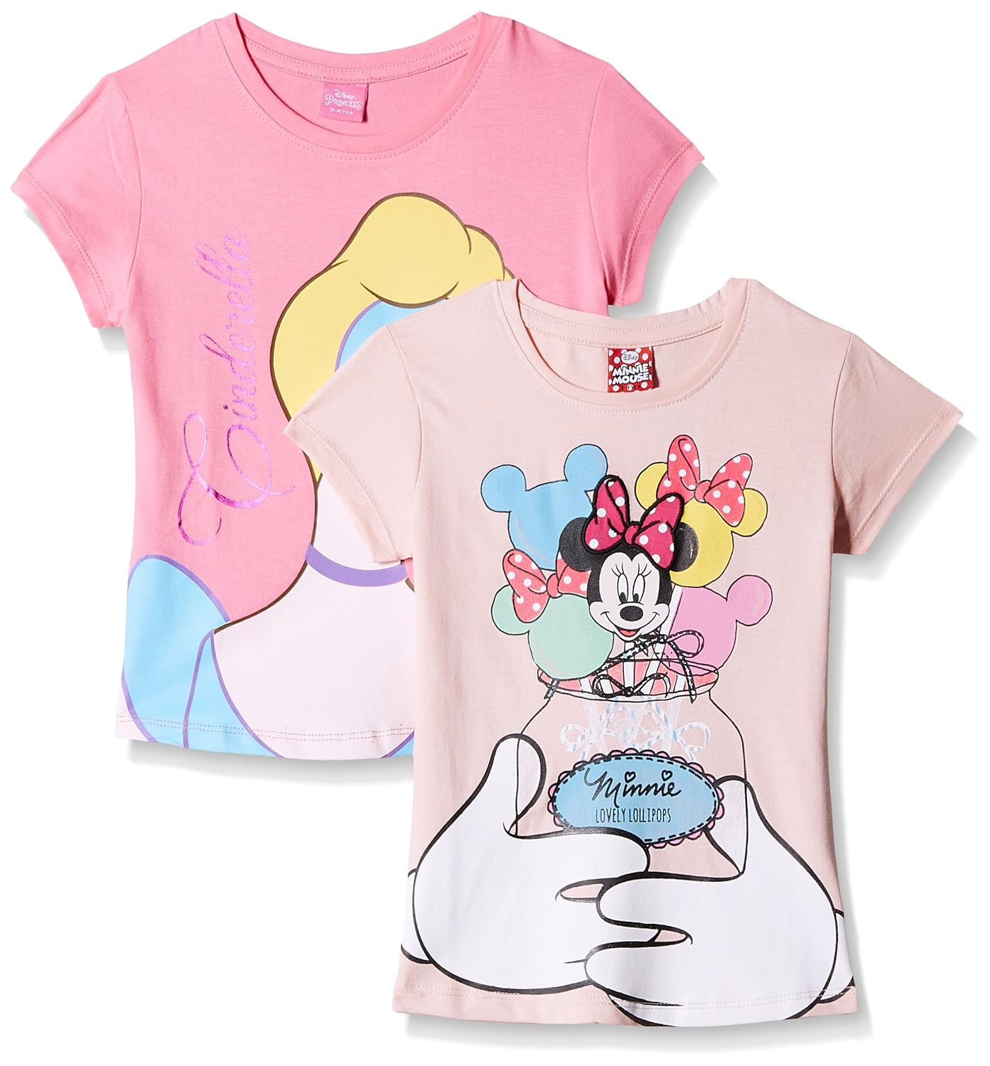 Buy Disney Girls' T-Shirts at Amazon.in