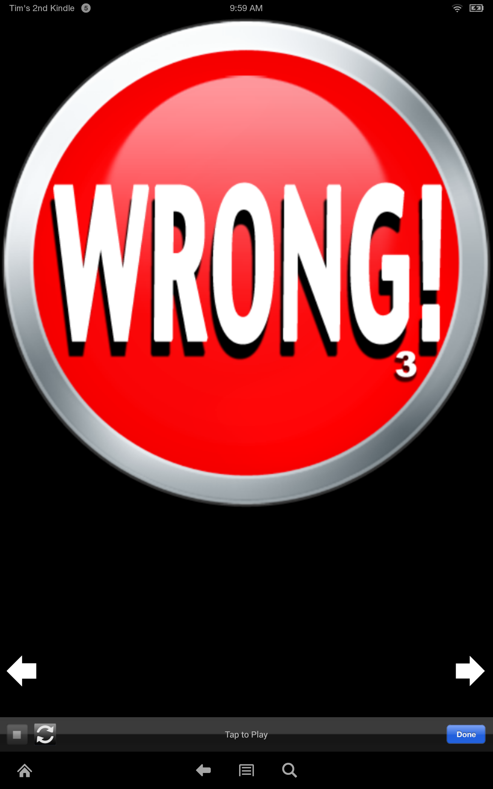 GameShow Pro Button Box:Amazon.com:Appstore for Android