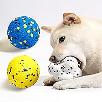 Amazon.com : Kimee Dog Balls Tennis Ball, 3.9'' Durable Dog Toys Tennis Balls for Aggressive ...